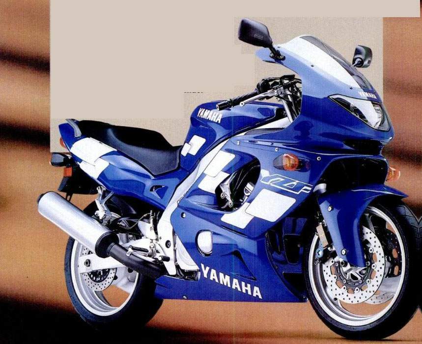 Yamaha YZF 600R Thundercat 1997 Technical Specifications